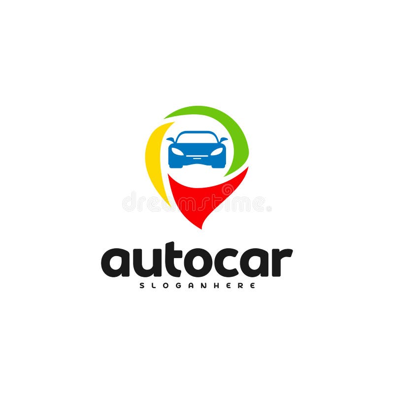 Point Logo Template Designs De Voiture Point Automatique De Logo De ...