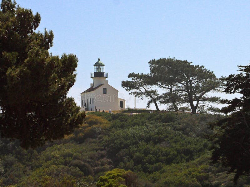 Point Loma Lighthouse Picture. Image: 91784929