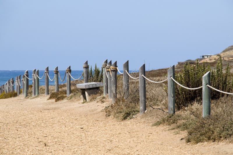 Point Loma National Park Trail Stock Photo - Image of diego, landscape ...