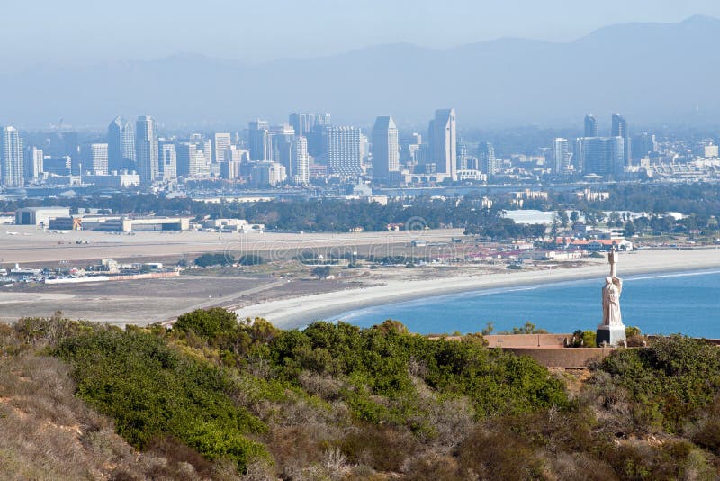 Point Loma panorama stock photo. Image of california - 18040560