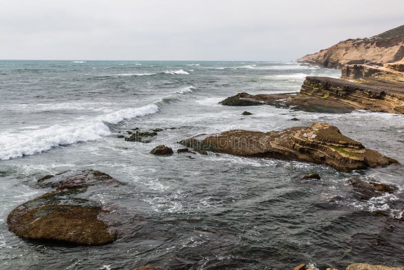 Point Loma Tide Pools in San Diego, California Stock Photo - Image of ...