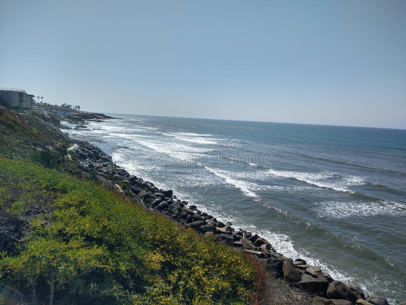 Point Loma View stock photo. Image of shore, sand, ocean - 229613016