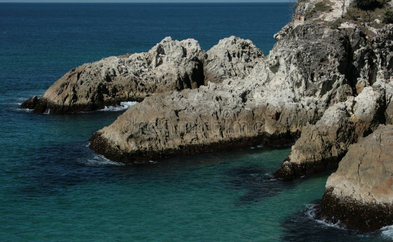 Point Lookout Queensland stock photo. Image of shoreline - 2958116