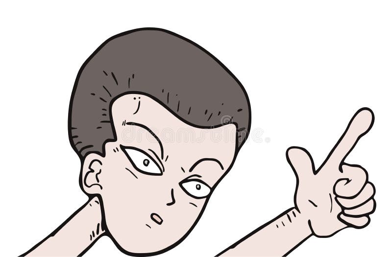 Point cartoon stock vector. Illustration of modern, empty - 33017601