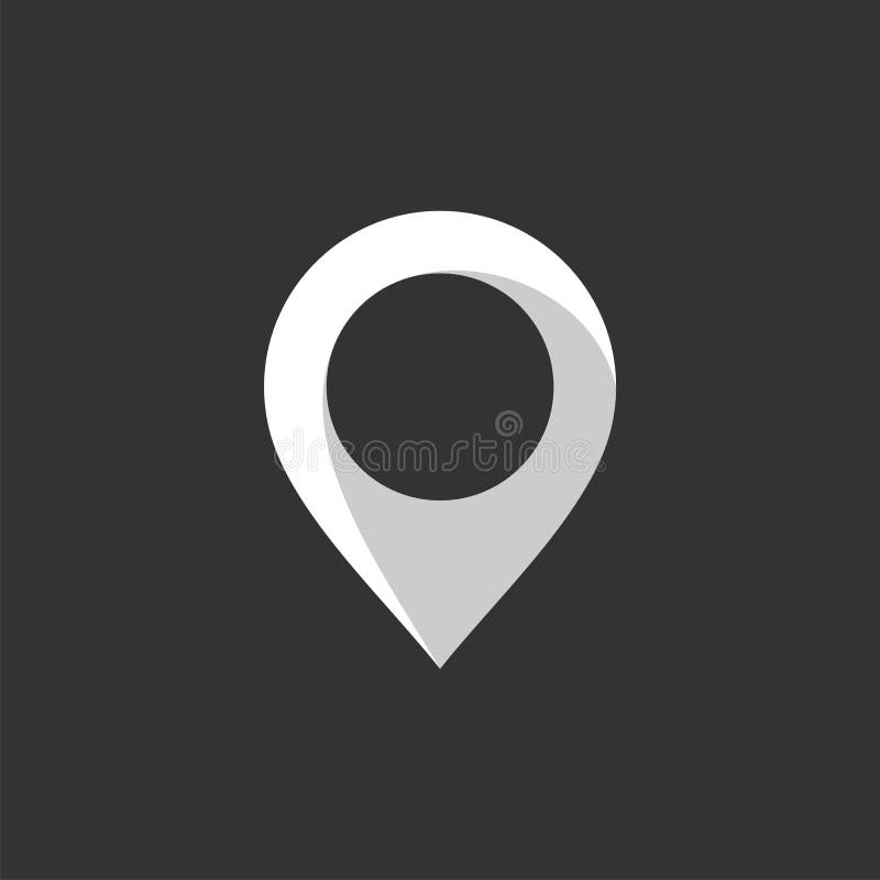 Point Map Icon Logo Template Illustration Design. Vector EPS 10 Stock ...