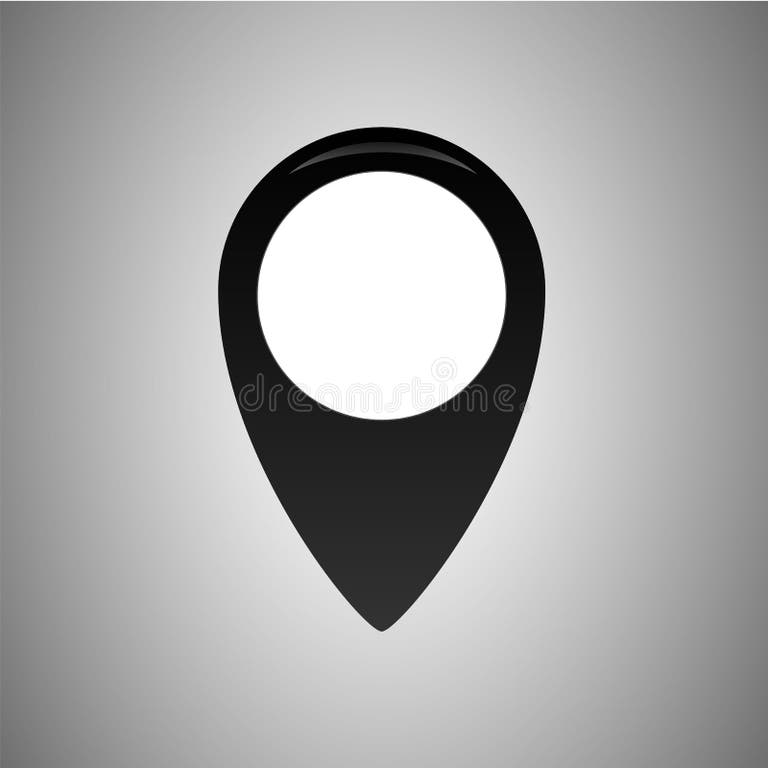 Minimal Gps Location Symbol Stock Illustrations – 3,513 Minimal Gps ...