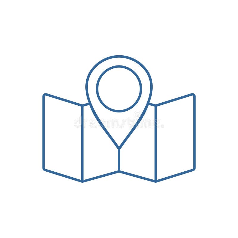 Point Maps Logo Design Vector Template, Outdoor Logo Design Concept ...