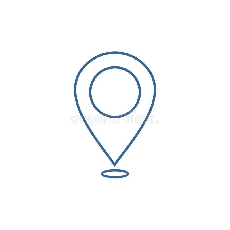 Point Maps Logo Design Vector Template, Outdoor Logo Design Concept ...