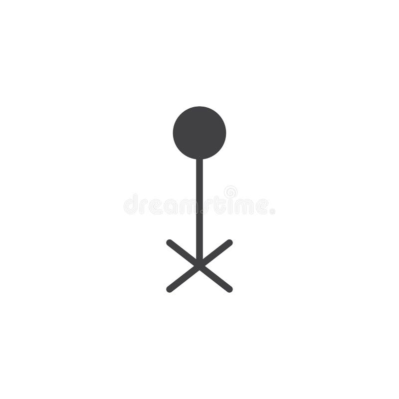 Point marker icon vector stock vector. Illustration of flat - 104327628