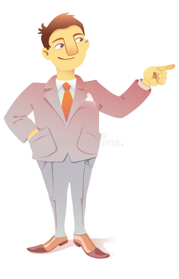 Point out stock illustration. Illustration of elegant - 24199403