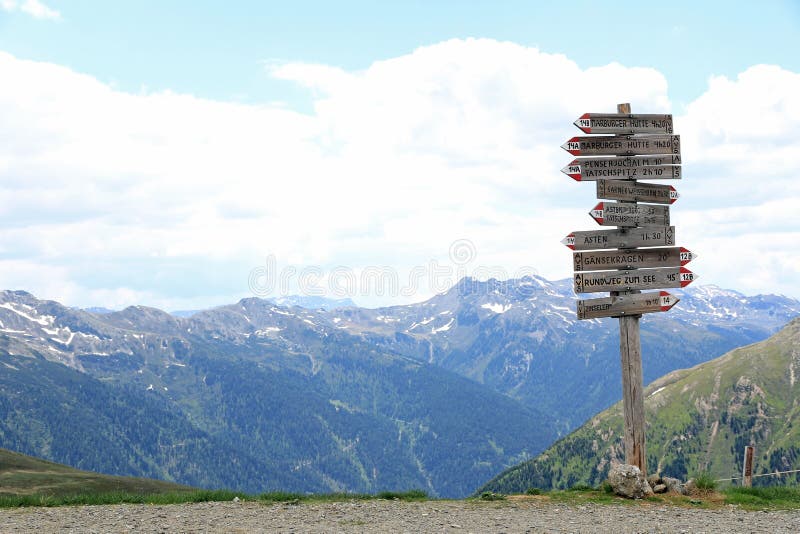 Point out signs stock photo. Image of route, sign, foresight - 41981128