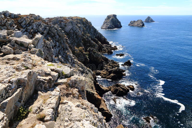 Point of Pen-Hir stock photo. Image of cornwall, boats - 271561074