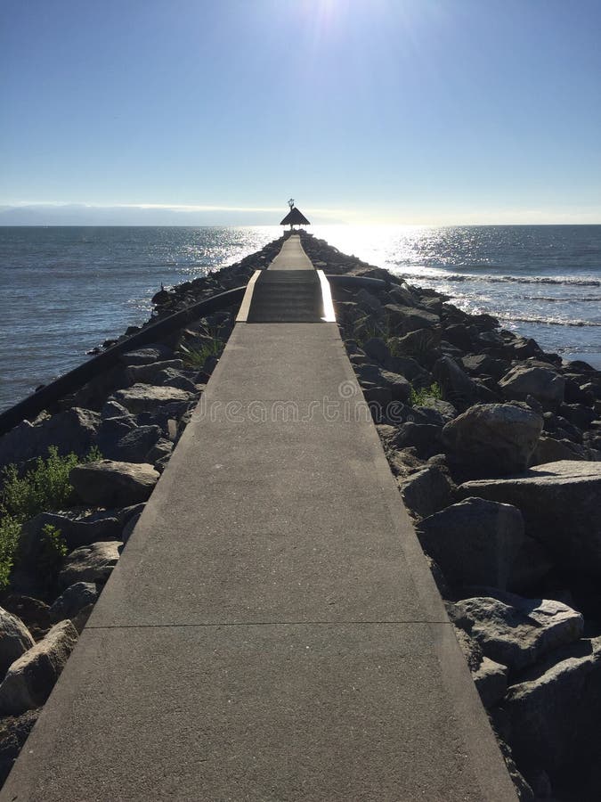 The Point stock image. Image of reflecting, pier, point - 67556761
