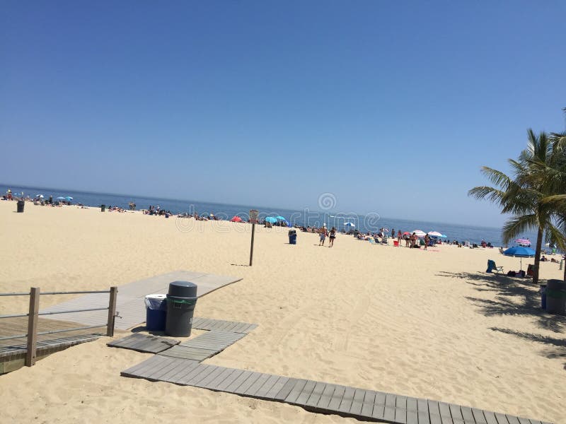 Point Pleasant Beach New Jesey Editorial Photography - Image of people ...