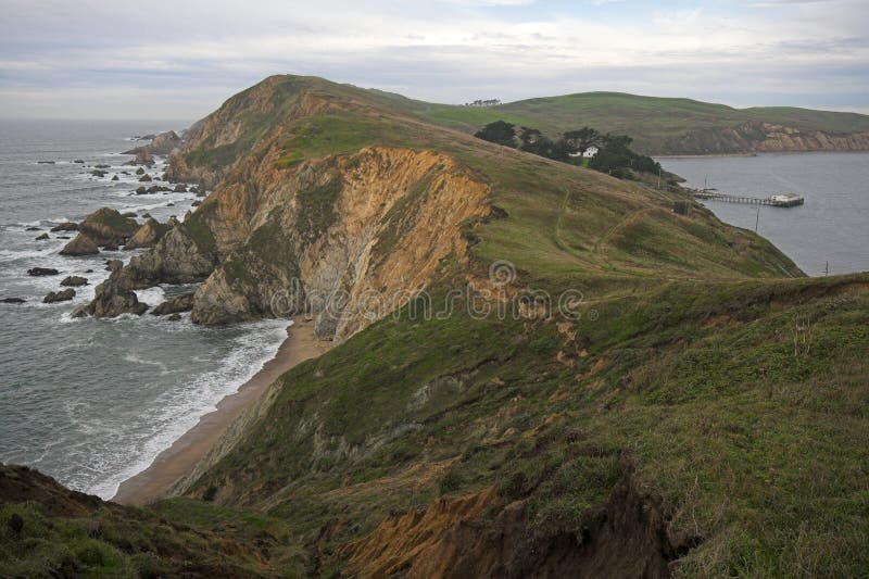 Point Reyes stock photo. Image of beach, pacific, west - 1783378