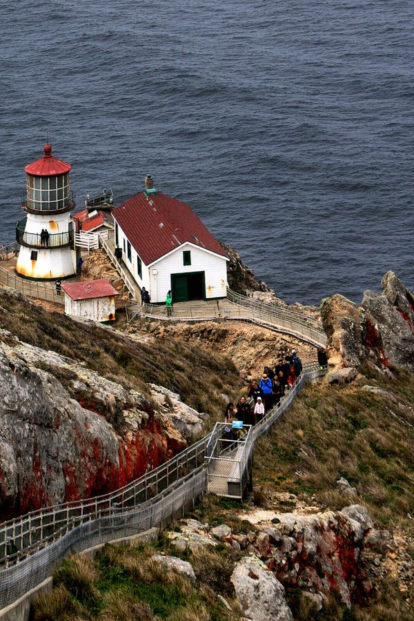 Point Reyes National Seashore Dans Le Phare De La Californie Image ...