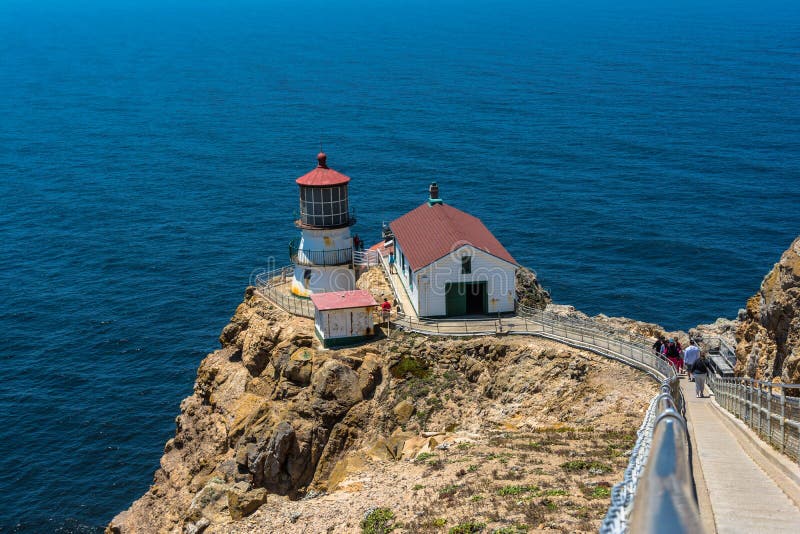 Point Reyes Lighthouse, California Editorial Stock Photo - Image of ...