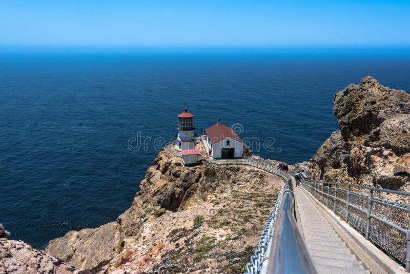 Point Reyes Lighthouse, California Editorial Image - Image of light ...