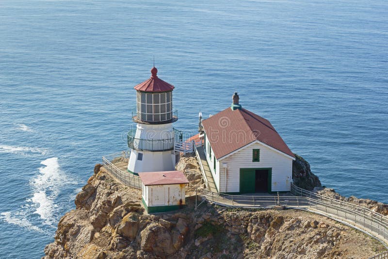 Point Reyes Lighthouse stock photo. Image of architecture - 47023596