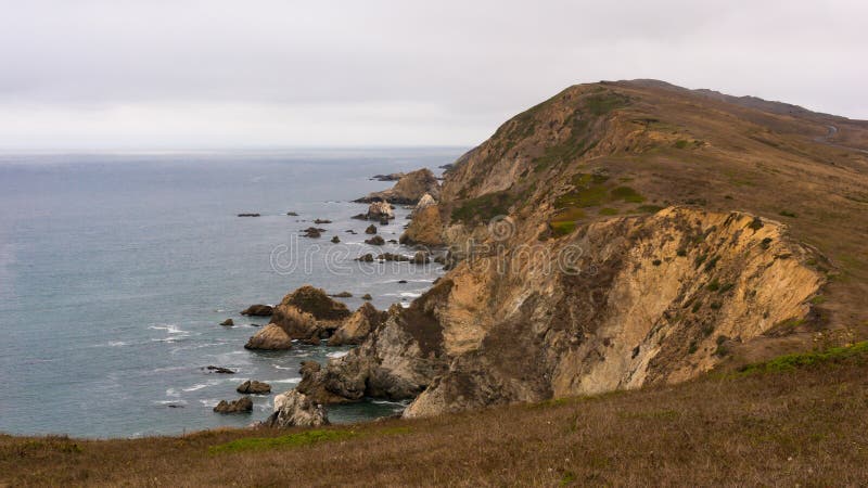 Point Reyes National Seashore Stock Image - Image of blue, pacific ...