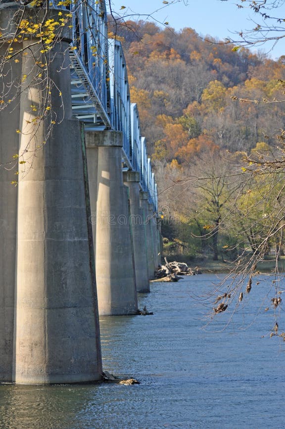 Point of Rocks Bridge stock photo. Image of maryland - 22066980