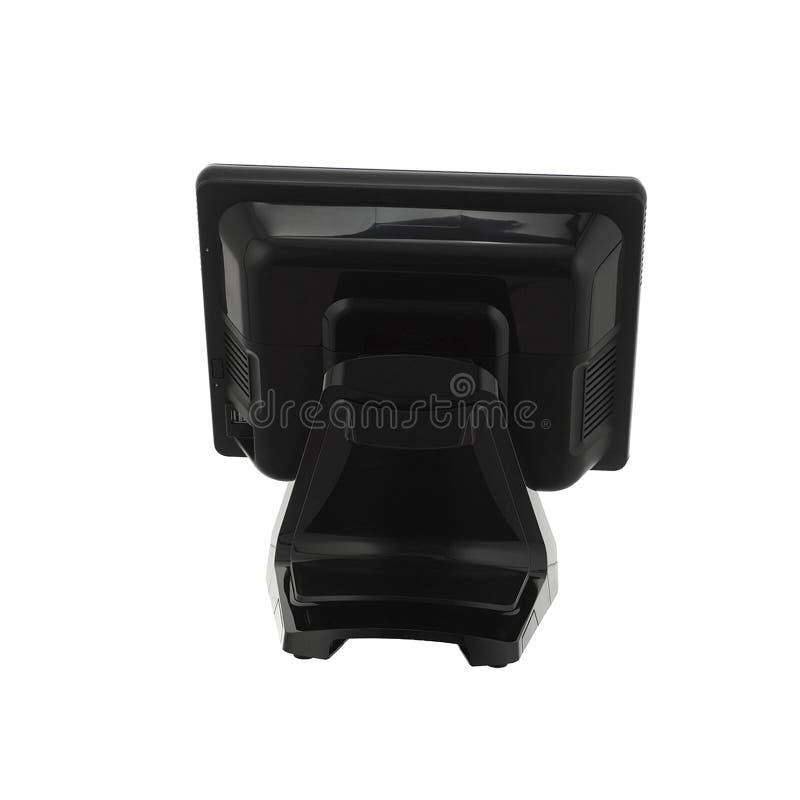 Point Of Sale System stock photo. Image of finance, business - 81200136