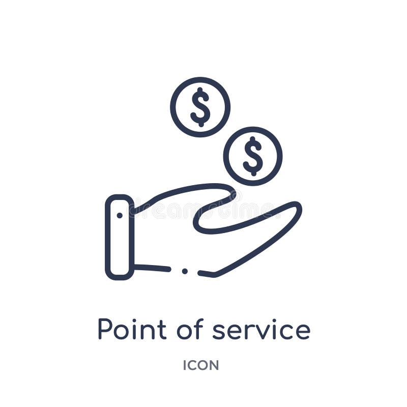 Self Service Point Icon Stock Illustrations – 396 Self Service Point ...