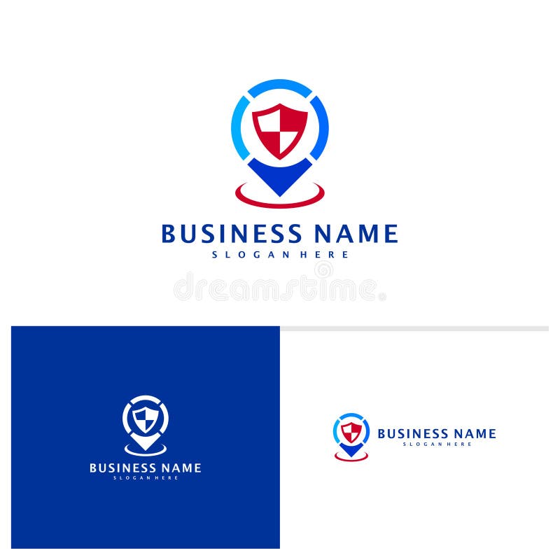 Point Shield Logo Template, Creative Point Logo Design Vector, Shield ...