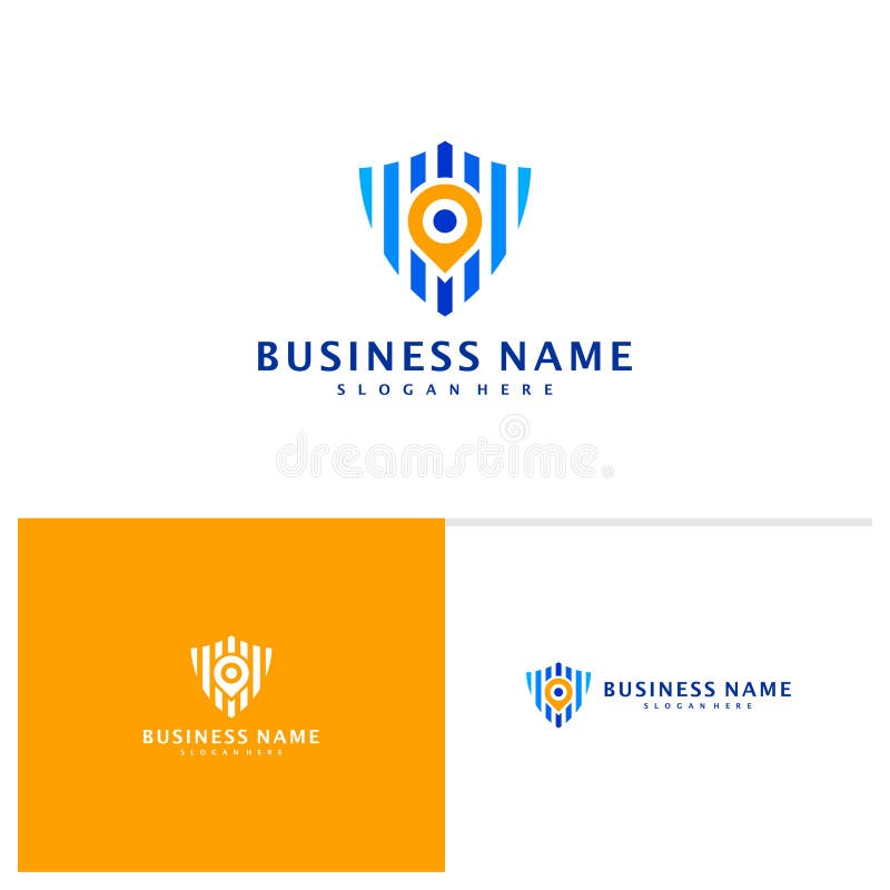 Point Shield Logo Template, Creative Point Logo Design Vector, Shield ...