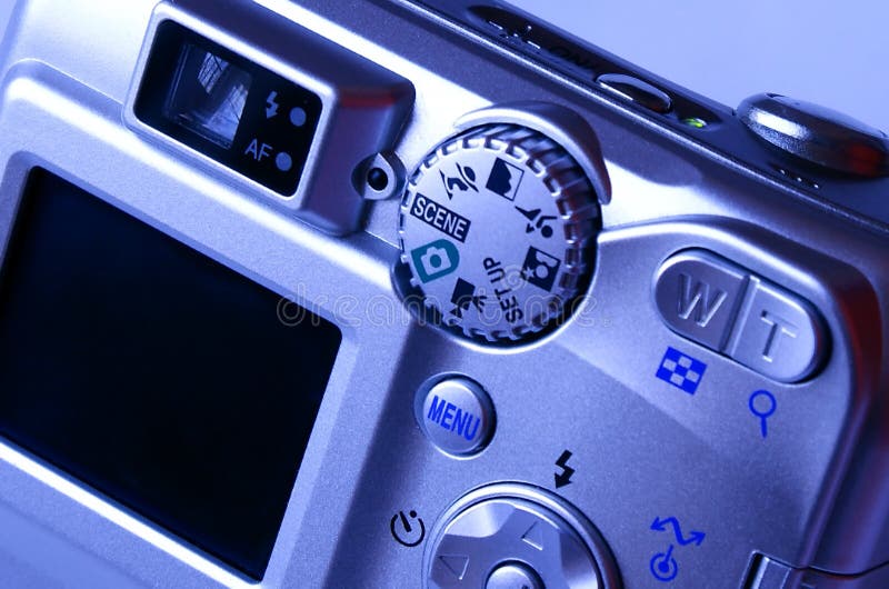 Point and shoot camera stock photo. Image of consumer - 8156676