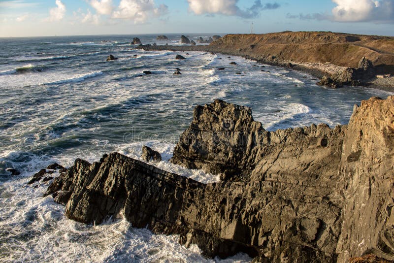 Point St. George stock image. Image of northern, george - 130788295