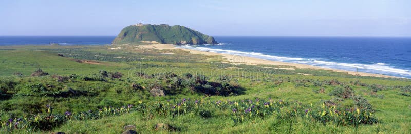 Point Sur Lighthouse stock image. Image of beauty, coastlines - 23176057