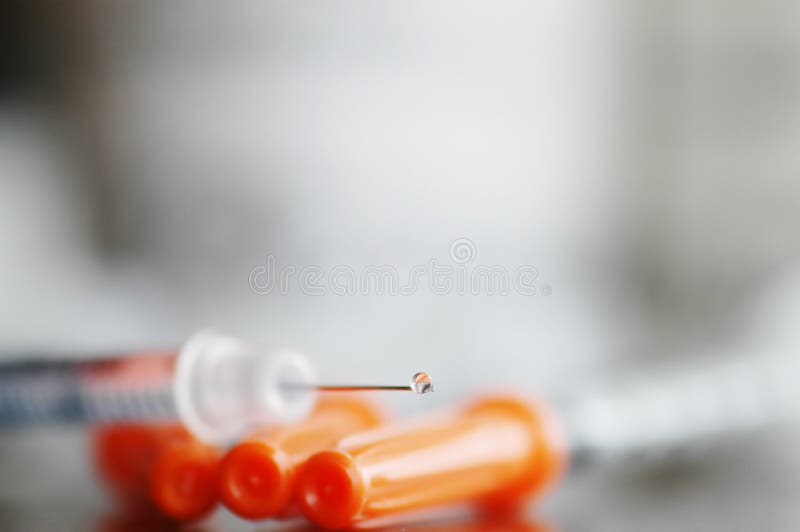 Point Of A Syringe Picture. Image: 2223842