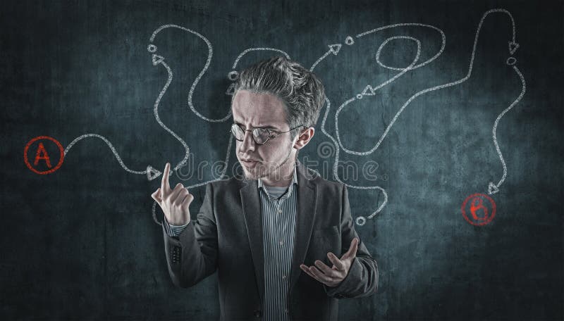 Point a to b stock image. Image of plan, success, destination - 112248489