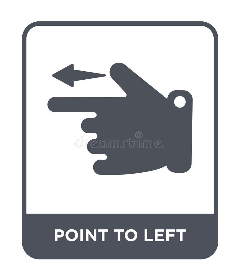 Man Point To The Left Line Icon. Man With One Arm Down And Hand ...