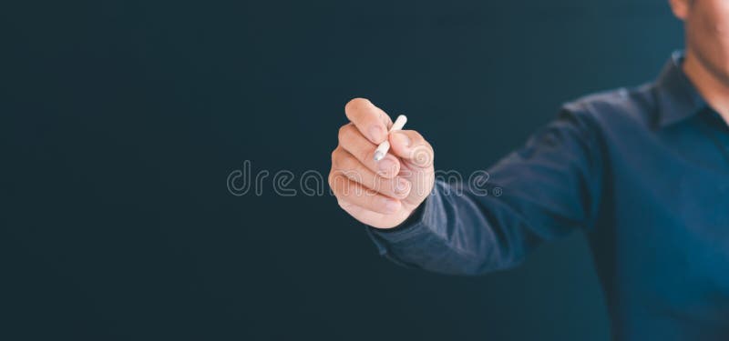 Point To the Pen and Take Notes Stock Image - Image of idea, ethnicity ...