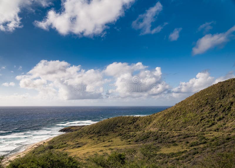 Point Udall View stock image. Image of sand, beach, croix - 65537049