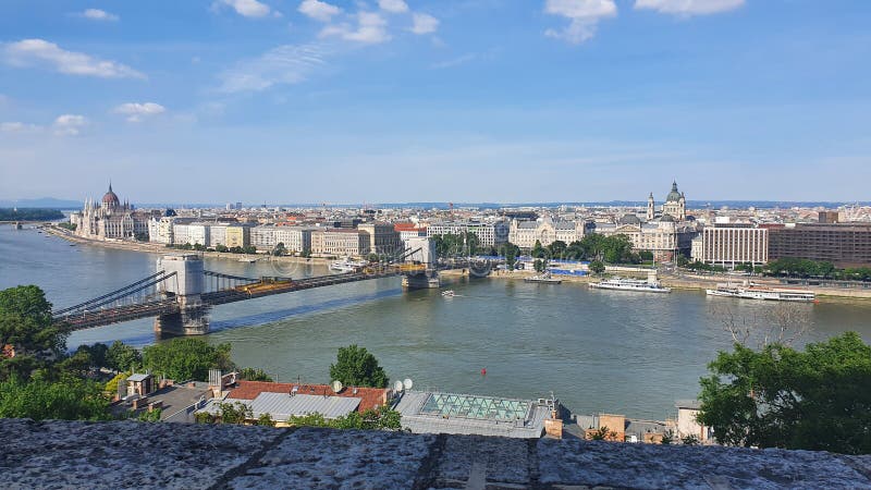 View of Budapest center stock photo. Image of hungarian - 72607386