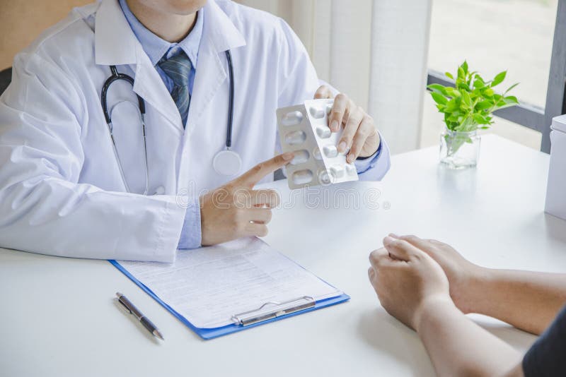 The Point of View of Doctors and Medicine, Medical Concepts Stock Image ...