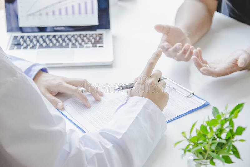 The Point of View of Doctors and Medicine, Medical Concepts Stock Photo ...