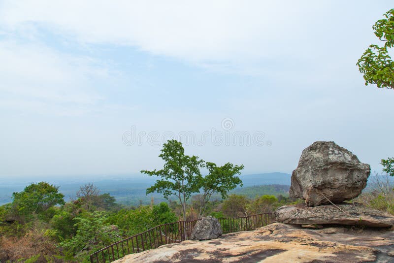 Point of View of a Large Rock. Stock Image - Image of stone, rock: 31244655