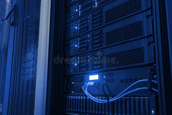 Point of View Modern Mainframe Disk Storage in the Data Center Stock ...