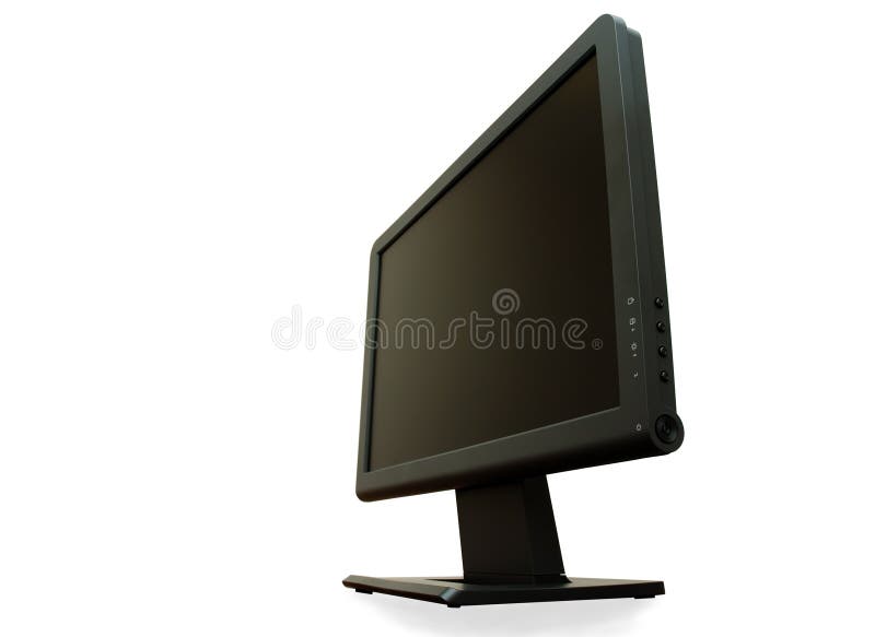 Moniter stock image. Image of visual, technology, display - 4198633