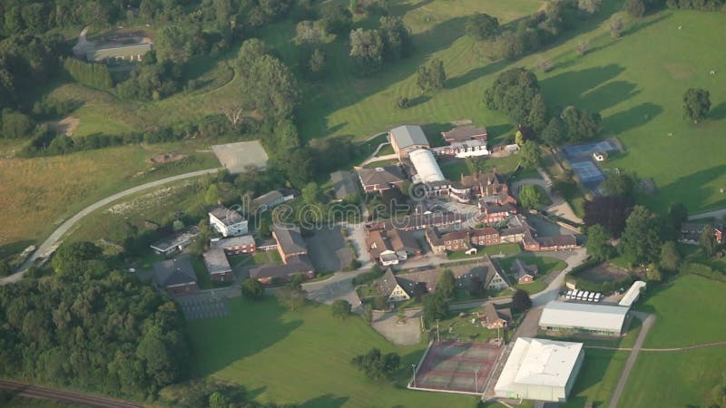 Point of View Shot from Inside a Small Single Engine Plane Stock ...