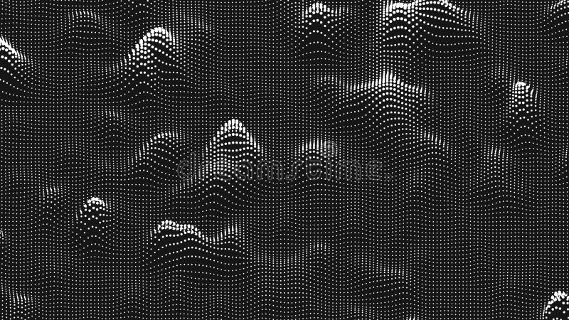 Bump Map Texture Grunge Seamless Texture Stock Illustration ...