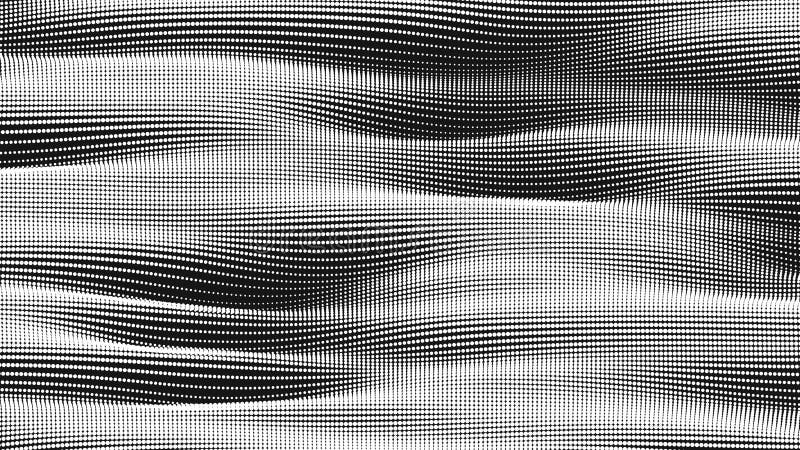 Point Wave Smooth Texture. Abstract Dot Background. Technological ...