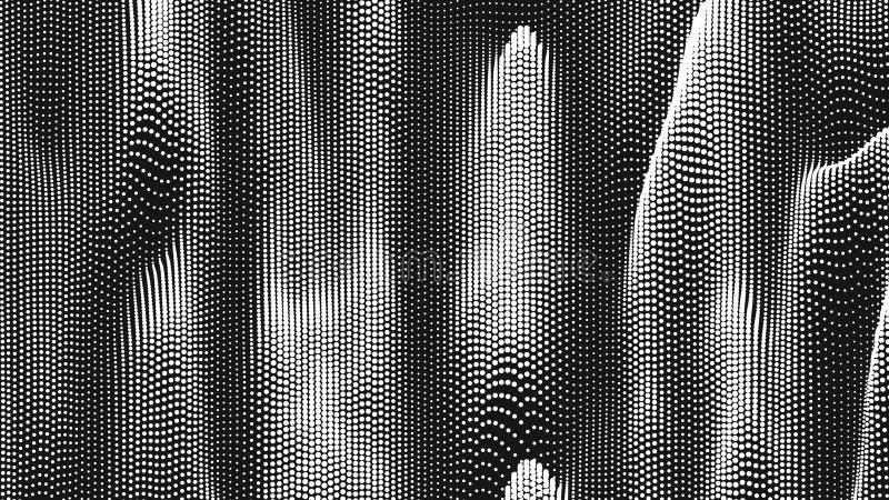 Point Wave Vertical Threads Texture. Abstract Dot Background ...