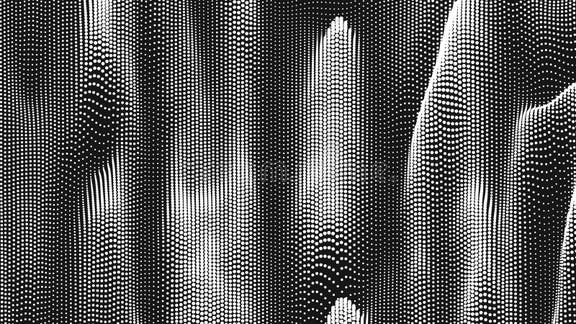 Point Wave Vertical Threads Texture. Abstract Dot Background ...