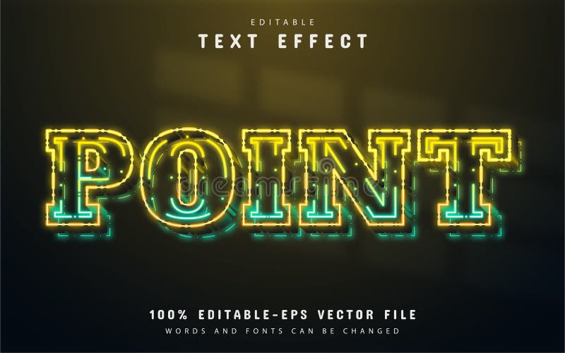Marquee Text Effect Stock Illustrations – 197 Marquee Text Effect Stock ...
