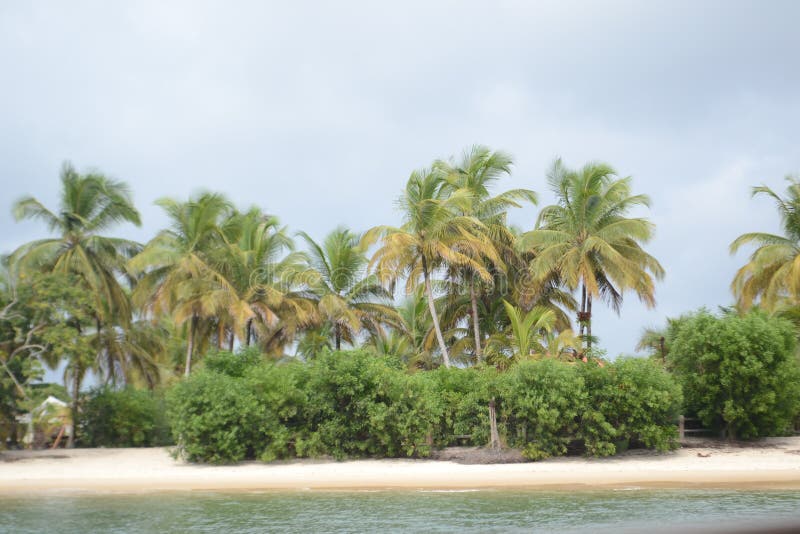 Pointe-Denis Gabon stock photo. Image of pointedenis - 55833194